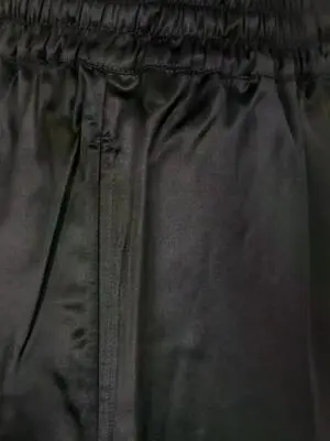 MARINE SERRE Satin Trousers