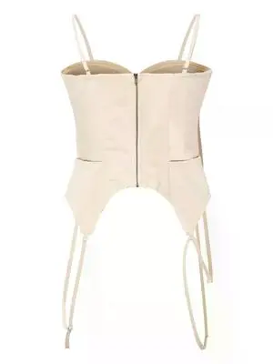 ELENA VELEZ Corset Top