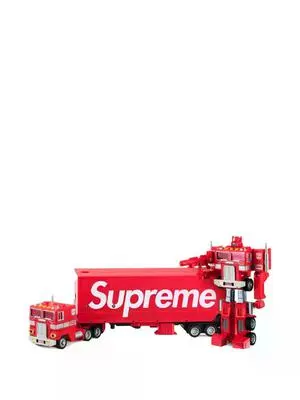 Supreme Transformers G1 Optimus Prime Ss 25 Figure - Red