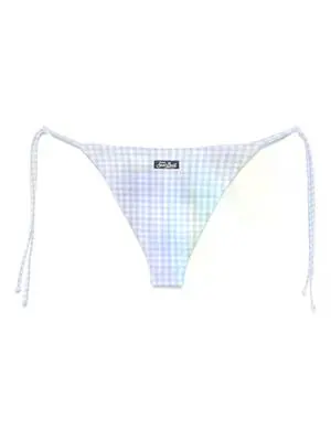 MC2 SAINT BARTH Marielle Bikini Bottom - Blue