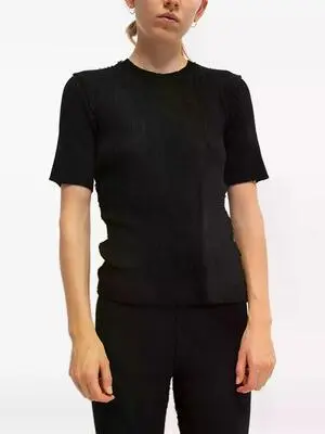 GUDRUN & GUDRUN Brita Ribbed T-shirt
