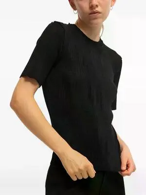 GUDRUN & GUDRUN Brita Ribbed T-shirt