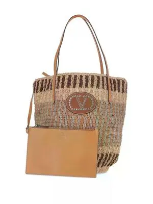 Valentino Garavani Vlogo Signature Shoulder Bag