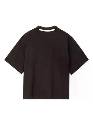 Camper Cut-out T-shirt - Black
