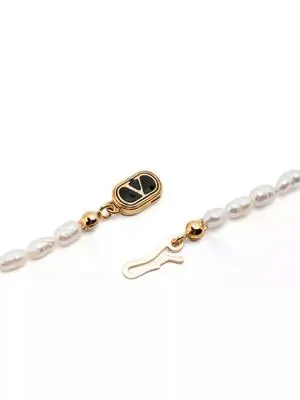 Valentino Garavani Vlogo Signature Necklace