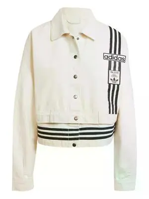 Adidas Cotton Bomber Jacket - White