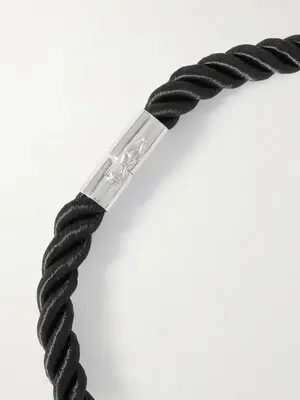 SOPHIE BUHAI Nautilus And Rope Necklace