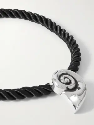 SOPHIE BUHAI Nautilus And Rope Necklace