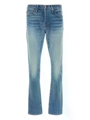 TOM FORD Logo-patch Jeans