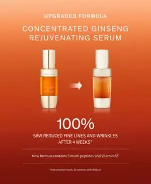 SULWHASOO Concentrated Ginseng Rejuvenating Serum - No Color