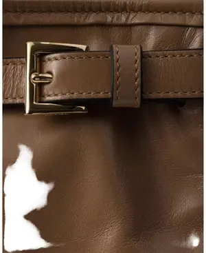Prada Bonnie Large Convertible Shoulder Handbag - Powder