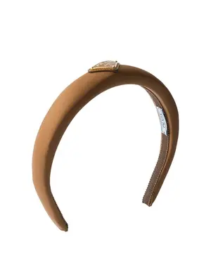 Prada Prada Re-Nylon Headband Brown