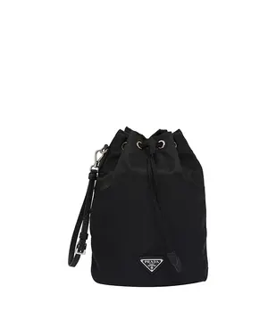 Prada Re-nylon Pouch - Black