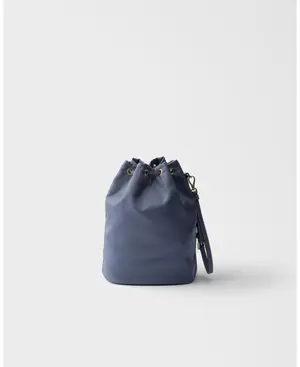 Prada Re-nylon Pouch - Blue