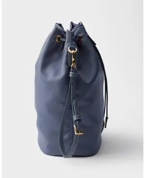 Prada Re-nylon Pouch - Blue