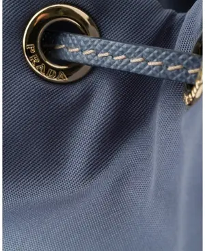 Prada Re-nylon Pouch - Blue