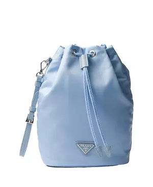 Prada Re-Nylon Pouch Light Blue
