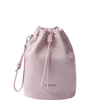 Prada Re-Nylon Pouch Pink