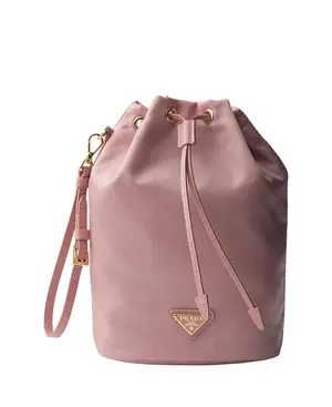 Prada Re-Nylon Pouch Pink