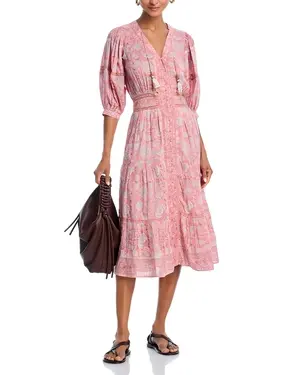 Bell Ann Midi Dress