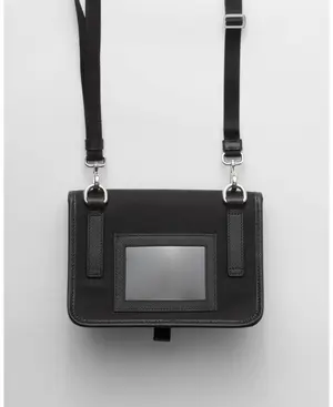 Prada Re-nylon And Saffiano Leather Smartphone Case