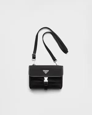 Prada Re-nylon And Saffiano Leather Smartphone Case