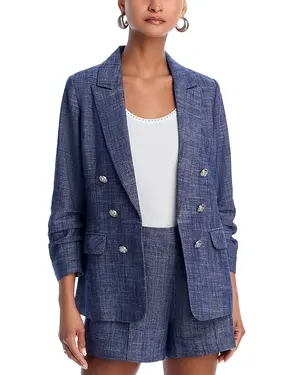 Aqua Single Breasted Blazers For Women