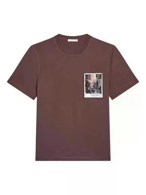 Helmut Lang Postcard T-shirt