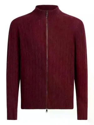 Etro Zip Up Cardigans For Men