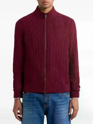 Etro Cashmere Cardigan - Red