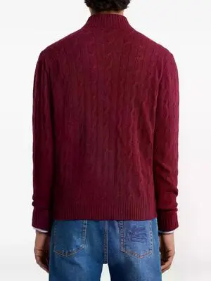 Etro Cashmere Cardigan - Red
