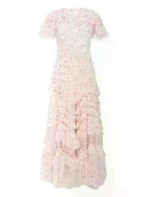 NEEDLE & THREAD Rose Ditsy Gown