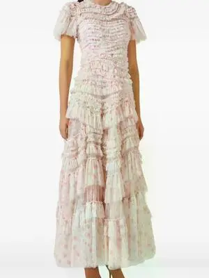 NEEDLE & THREAD Rose Ditsy Gown