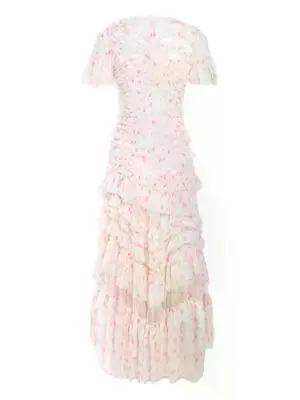 NEEDLE & THREAD Rose Ditsy Gown