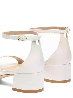 STUART WEITZMAN 35mm Nudistcurve Sandals