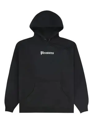 Pleasures Logo Sweatshirts Hoodies For Men