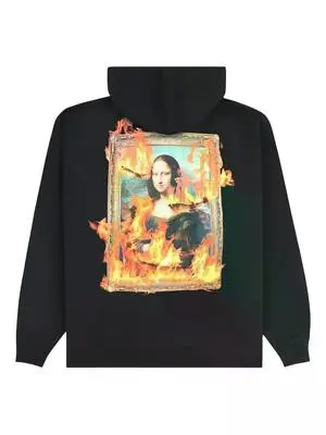 PLEASURES Logo-embroidered Hoodie