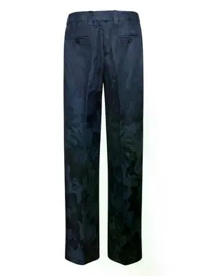 Incotex Floral-print Trousers