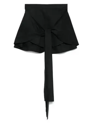 Liu Jo Draped-panel Shorts