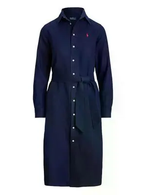 Polo Ralph Lauren Belted Shirtdress