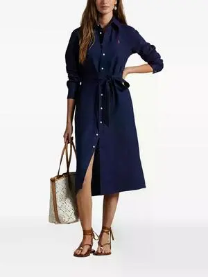 Polo Ralph Lauren Belted Shirtdress