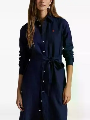 Polo Ralph Lauren Belted Shirtdress