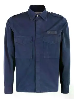 Aspesi Logo Overshirts For Men