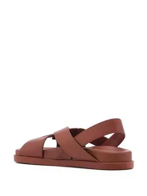 Fendi Leather Sandals