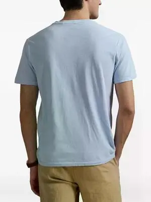 Polo Ralph Lauren Polo Pony-embroidered T-shirt - Blue