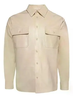 Marni Leather Shirt
