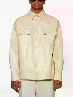Marni Leather Shirt
