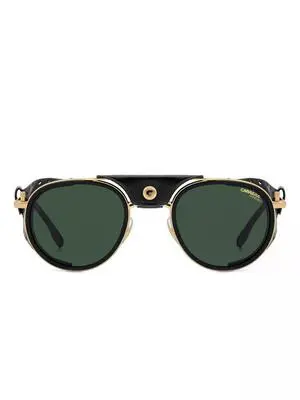 Carrera Eyewear Logo-print Sunglasses - Gold