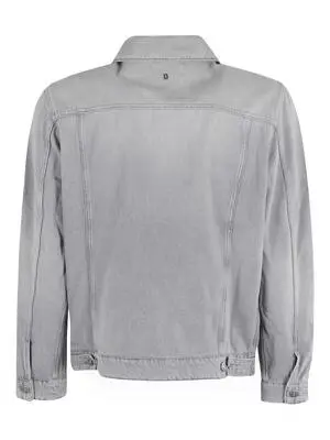 DONDUP Denim Trucker Jacket - Grey