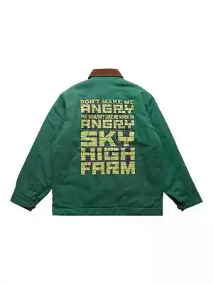 SKY HIGH FARM WORKWEAR Ks Graffiti Jacket